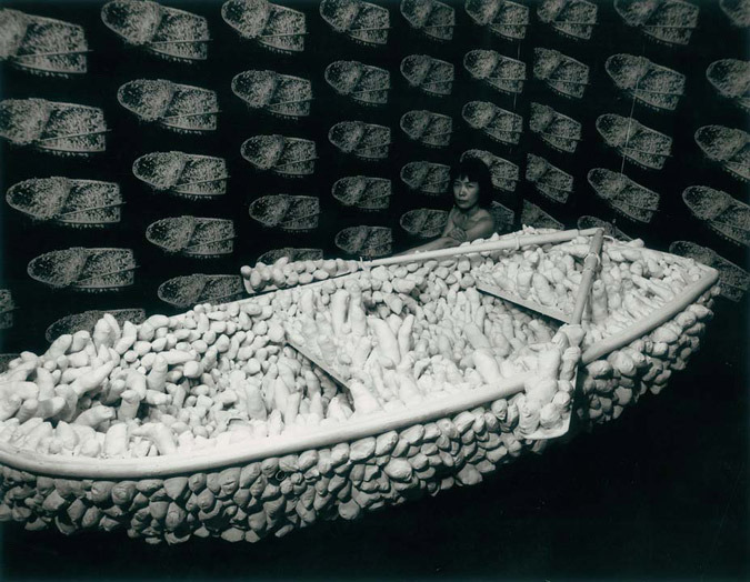 That time Andy Warhol plagiarized Yayoi Kusama